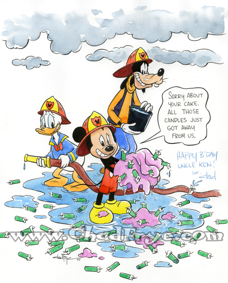 “Mickey Mouse Clubhouse” Extras! – The Chad Frye – Illustration Guy