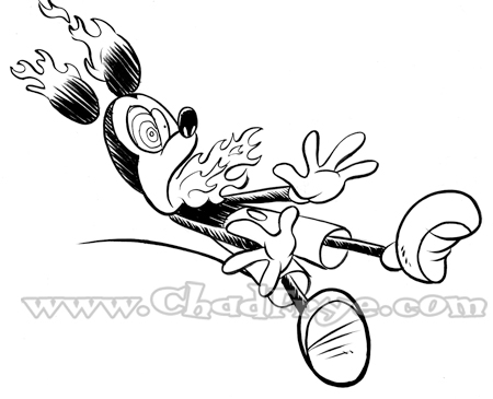 “Mickey Mouse Clubhouse” Extras! – The Chad Frye – Illustration Guy