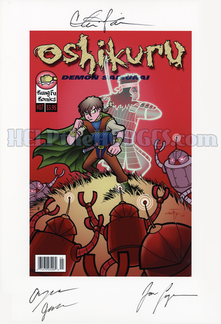 …From the Flat File: 2004 – Oshikuru Comics – The Chad Frye ...