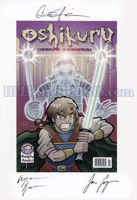 …From the Flat File: 2004 – Oshikuru Comics – The Chad Frye ...