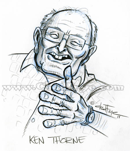 Ken Thorne, Composer • 1924-2014 – The Chad Frye – Illustration Guy