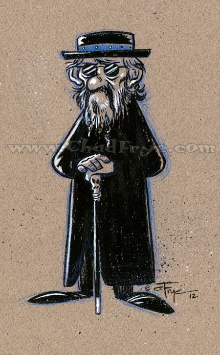 Going Postal – The Chad Frye – Illustration Guy