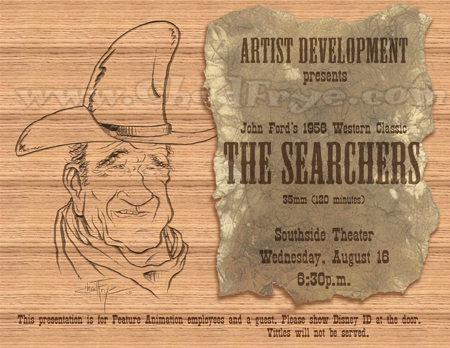 …From the Flat File: 2000 – John Wayne – The Chad Frye – Illustration Guy