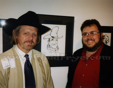 …From the Flat File: 2000 – John Wayne – The Chad Frye – Illustration Guy