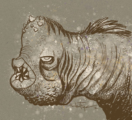 Beast of Burden – The Chad Frye – Illustration Guy