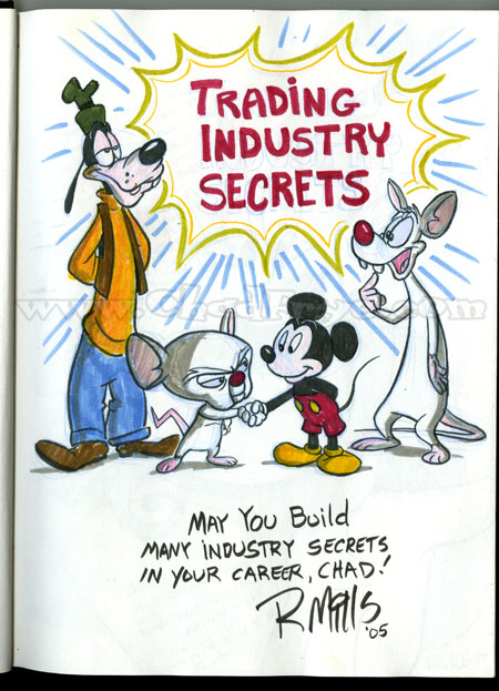 My Pal Rusty Mills – The Chad Frye – Illustration Guy