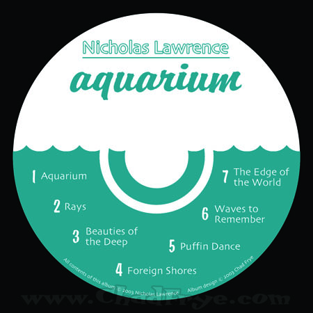 …From the Flat File: 2003 – Aquarium – The Chad Frye – Illustration Guy