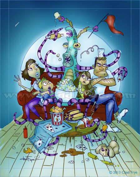 Parasite Illustration for Answers Magazine ………. (part 2) – The Chad ...