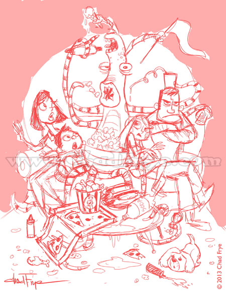 Parasite Illustration for Answers Magazine ………. (part 2) – The Chad ...