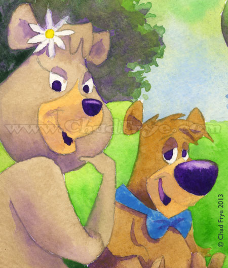 Step-By-Step: Yogi Bear’s Pic-A-Nic – Step 5 – The Chad Frye ...
