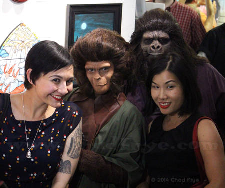 Violet Monkeys – The Chad Frye – Illustration Guy