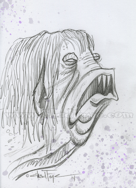 2014 Monster Month: Day 2 – Fang Fish Face – The Chad Frye ...