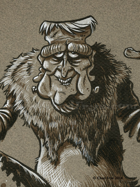 2014 Monster Month: Day 10 – Jackenstein – The Chad Frye – Illustration Guy