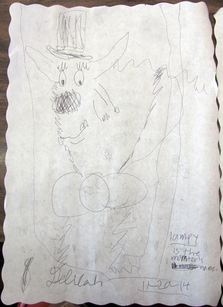 The Mystery Protègè – The Chad Frye – Illustration Guy