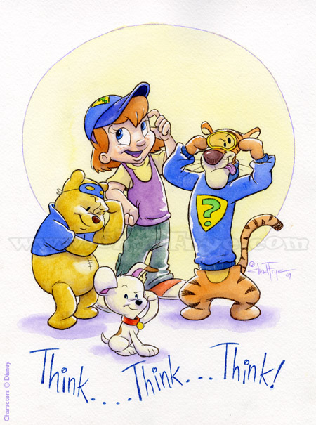 From the Flat File: 2009 – Thinking About Pooh – The Chad Frye ...