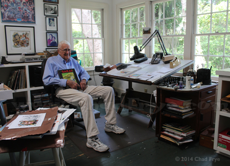 Happy 90th Jack Davis! – The Chad Frye – Illustration Guy