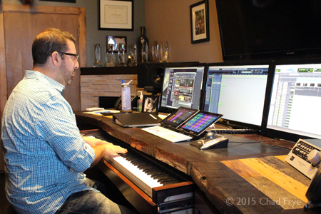 The Sound Tracker – The Chad Frye – Illustration Guy