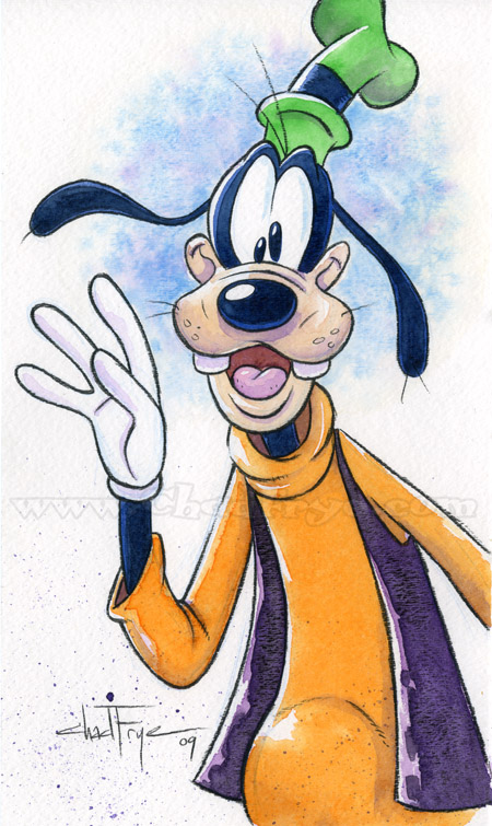 Goofy Art – The Chad Frye – Illustration Guy
