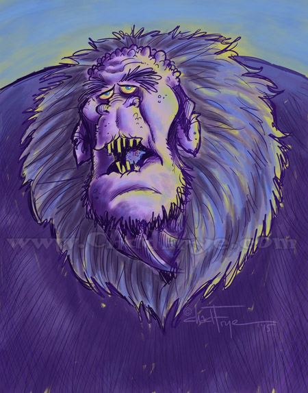 The Violet Varmint – The Chad Frye – Illustration Guy