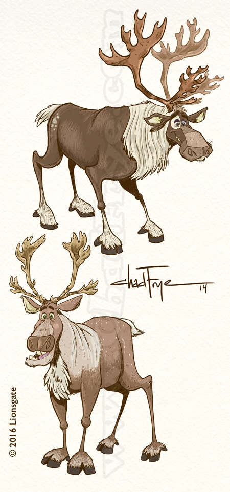 Norm of the North – The Chad Frye – Illustration Guy