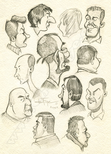 Russians! – The Chad Frye – Illustration Guy