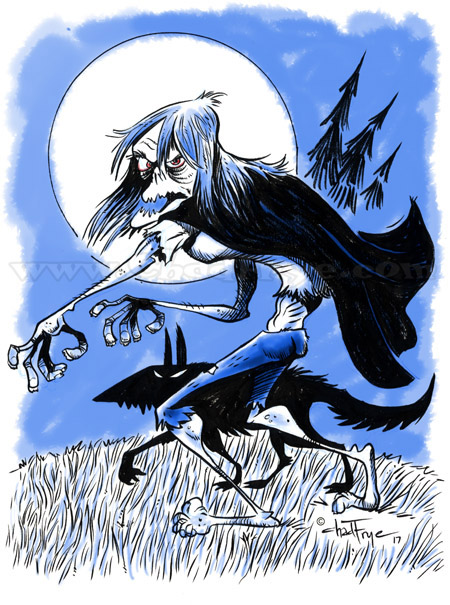 Bernie Wrightson – The Chad Frye – Illustration Guy