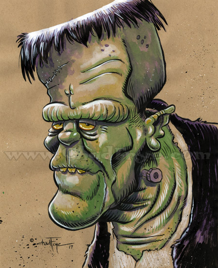 The Artist Within 2 – Cartoonist Portraits – The Chad Frye ...