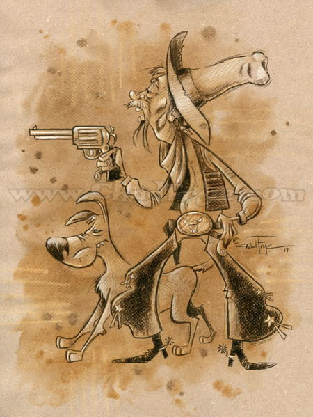 Rough, Tough, & Hard to Bluff – The Chad Frye – Illustration Guy