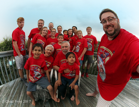 Blackbeard’s Vacation – The Chad Frye – Illustration Guy