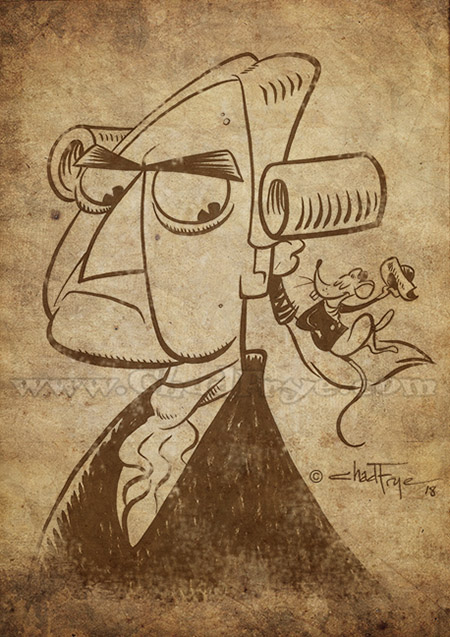 Colonial Mouse – The Chad Frye – Illustration Guy