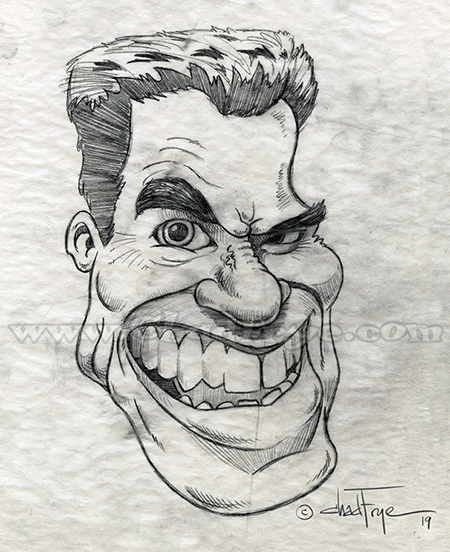 Art: Preliminary Sketches – The Chad Frye – Illustration Guy