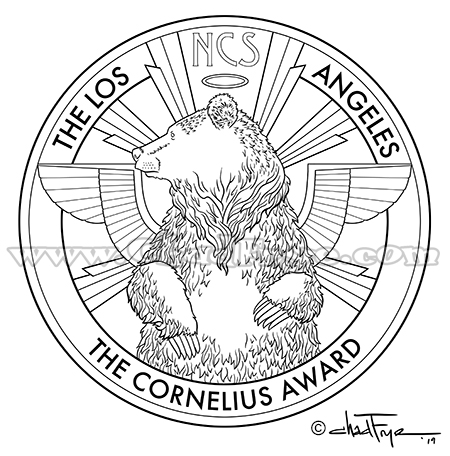 The Cornelius Award – The Chad Frye – Illustration Guy