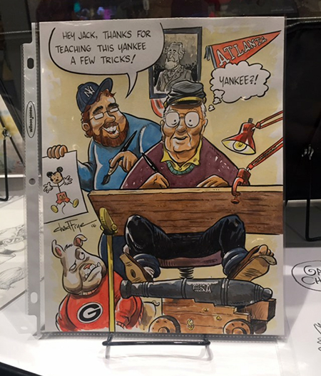 Jack Davis Exhibit – The Chad Frye – Illustration Guy