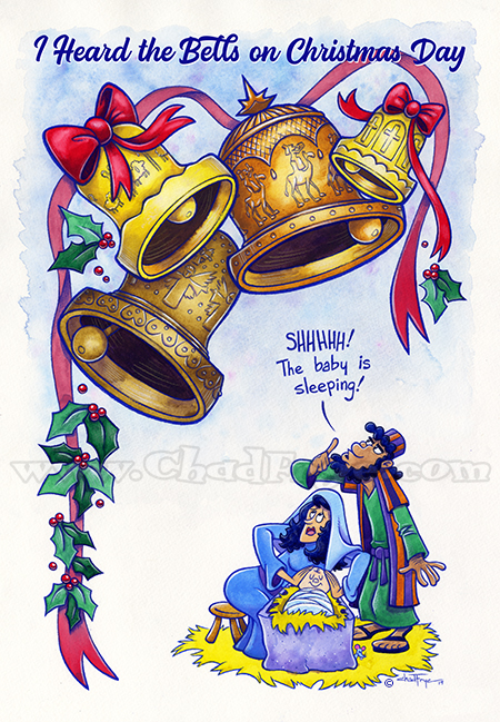 Bible Art – The Chad Frye – Illustration Guy