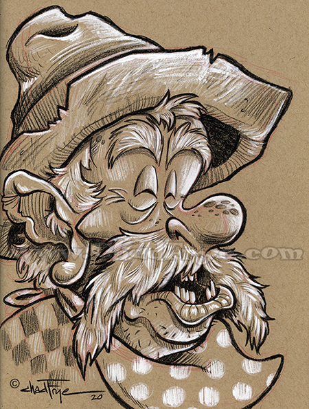 The Old Coot – The Chad Frye – Illustration Guy
