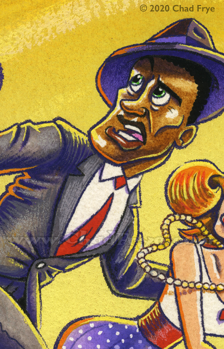 Making of a Monster – Part 6 – The Chad Frye – Illustration Guy