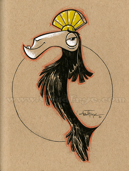 New Groovin’ Into 20 Years! – The Chad Frye – Illustration Guy