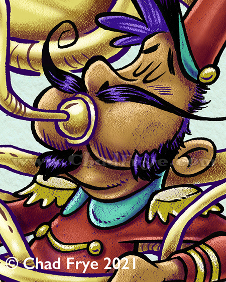 I Love A Parade – The Chad Frye – Illustration Guy