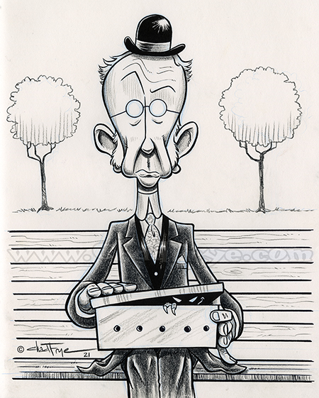 2021 Monster Month: The Box – The Chad Frye – Illustration Guy