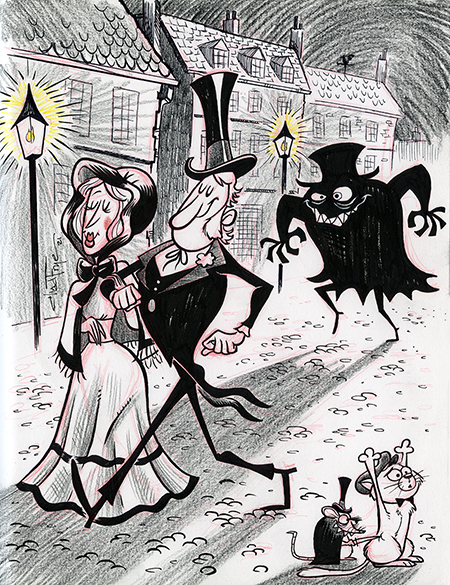 2021 Monster Month: Night Stalker – The Chad Frye – Illustration Guy