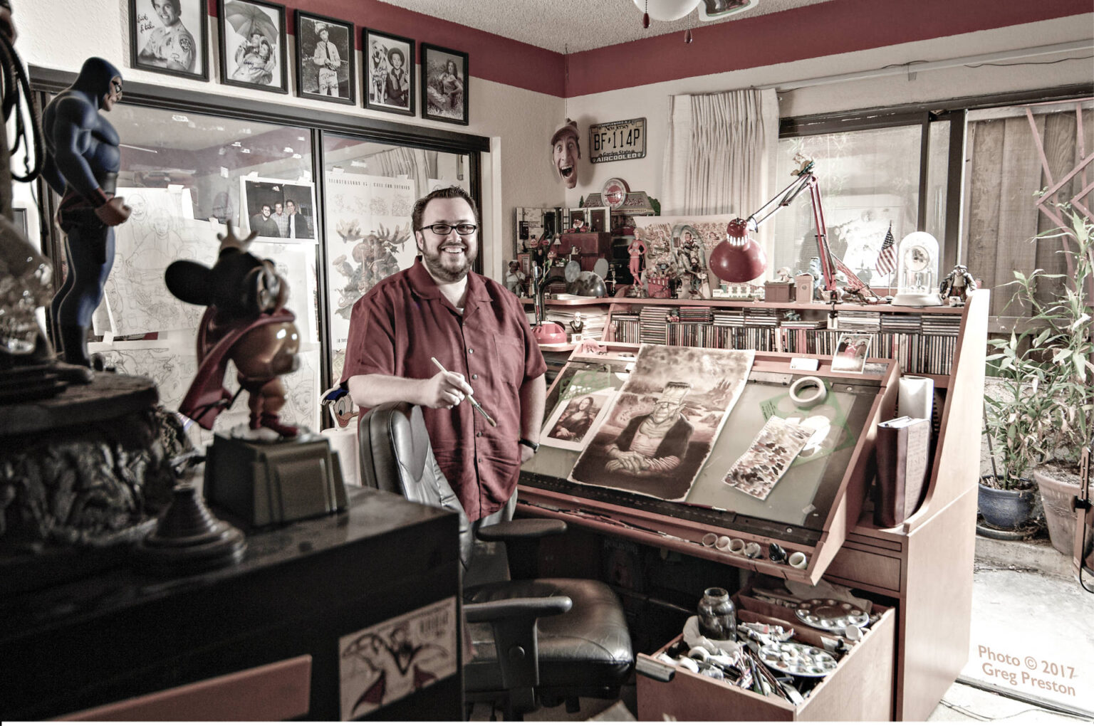 The Chad Frye – Illustration Guy