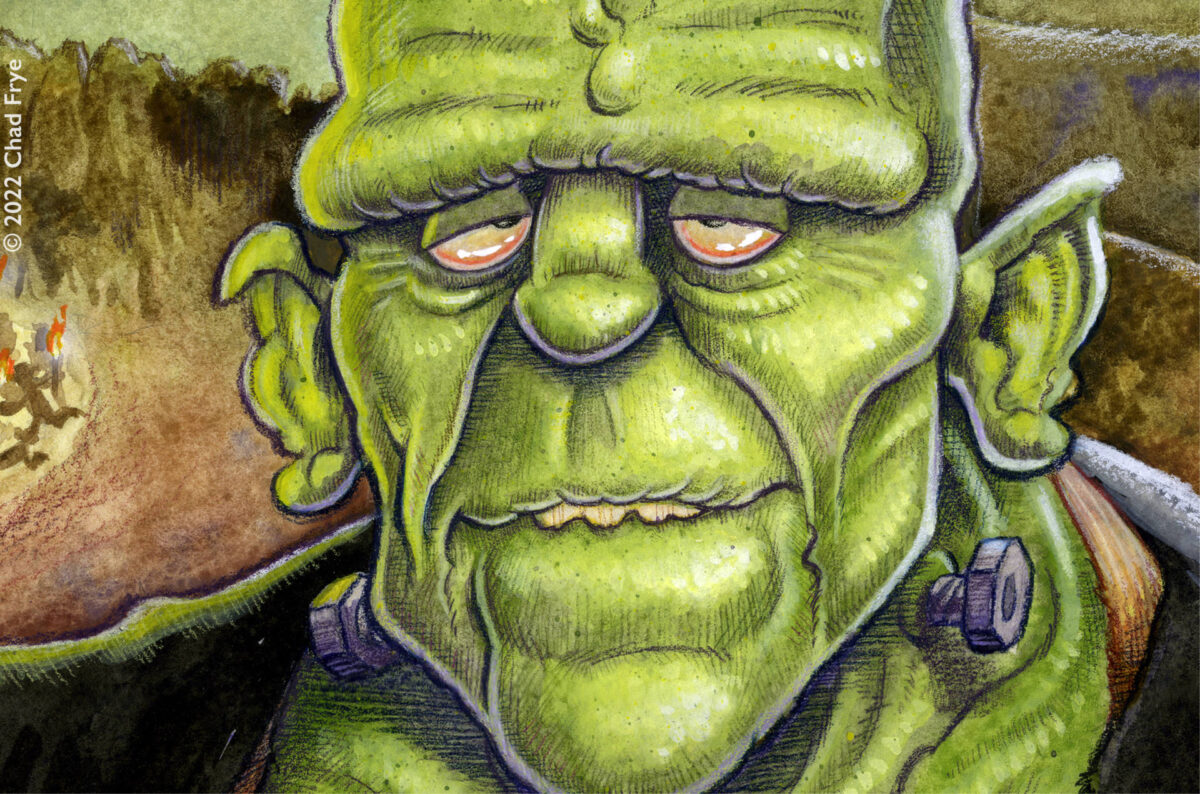 The Chad Frye – Illustration Guy