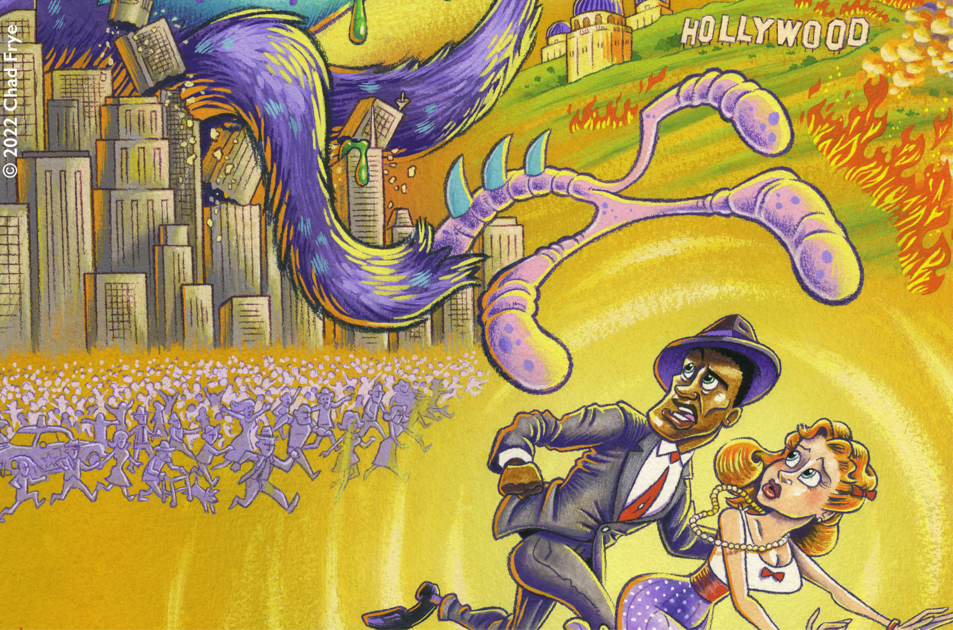 The Chad Frye – Illustration Guy