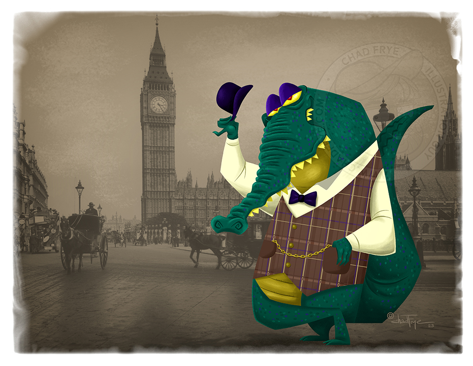 Illustration – The Chad Frye – Illustration Guy
