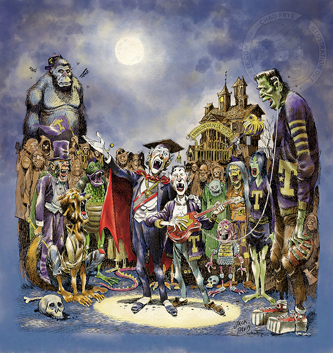 Illustration – The Chad Frye – Illustration Guy