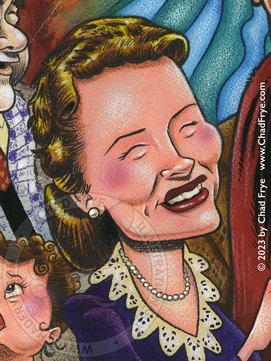 Wonderful Life Print (open edition) – The Chad Frye – Illustration Guy