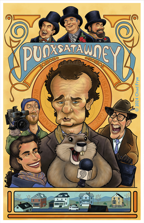Caricature – The Chad Frye – Illustration Guy