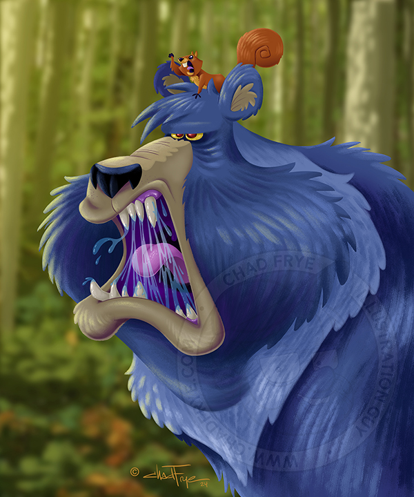 Illustration – The Chad Frye – Illustration Guy