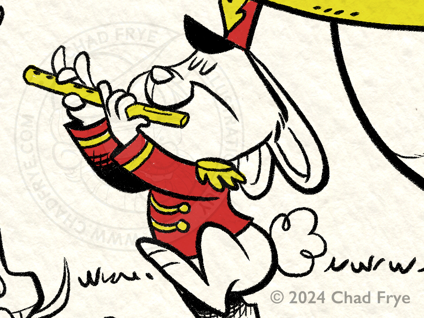 Comics – The Chad Frye – Illustration Guy