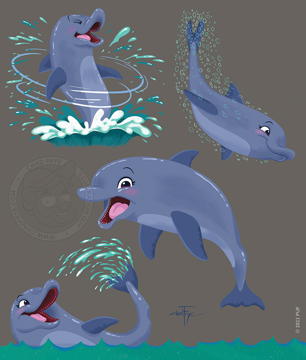 Animation – The Chad Frye – Illustration Guy